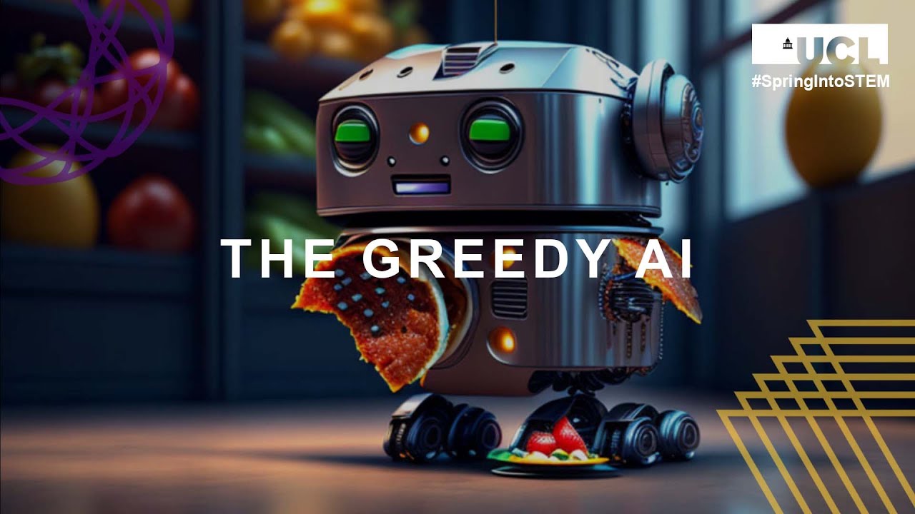 The Greedy AI | Spring into STEM - YouTube
