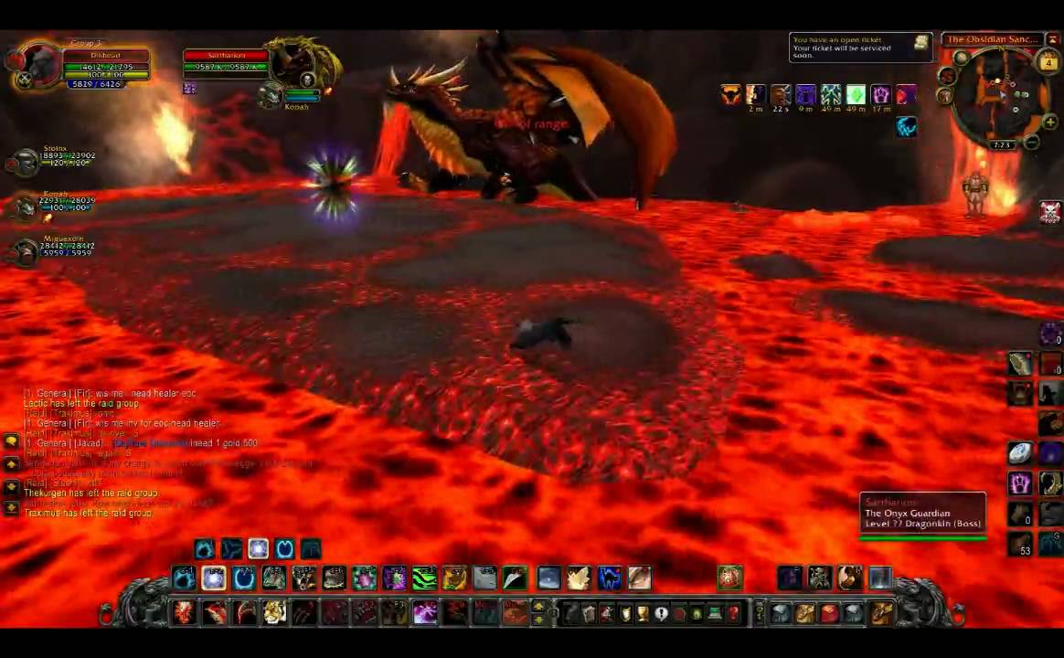 WoW Raid Wipe - YouTube