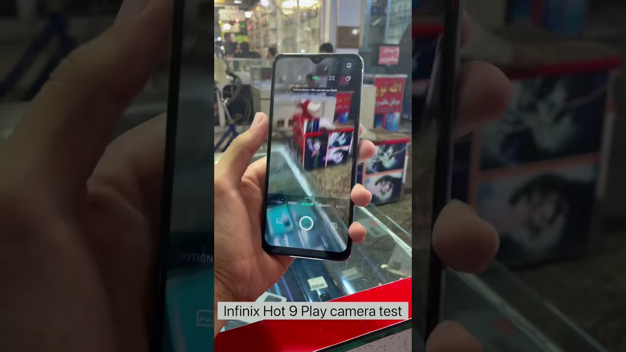 Infinix Hot 9 play camera test 📸