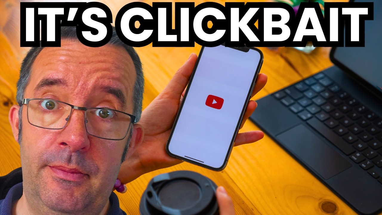 Don't Watch This Video (CLICKBAIT) - YouTube