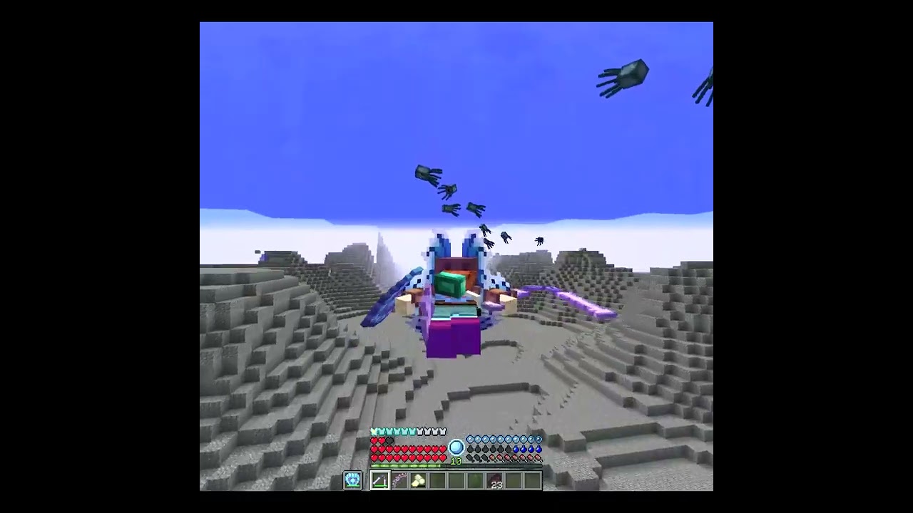 Aquaman vs Sea serpent #minecraft #rlcraft #shorts - YouTube