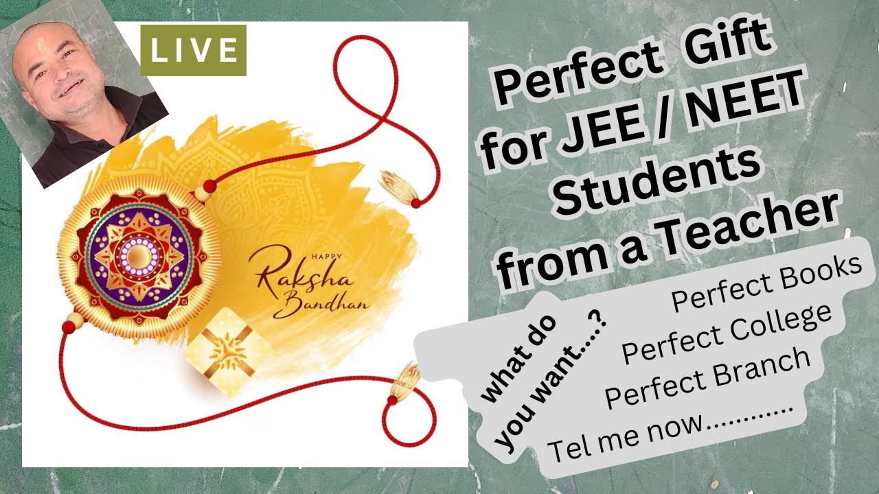 Incredible Teacher Empowers JEE & NEET Aspirants with Gifts, Books, and ...