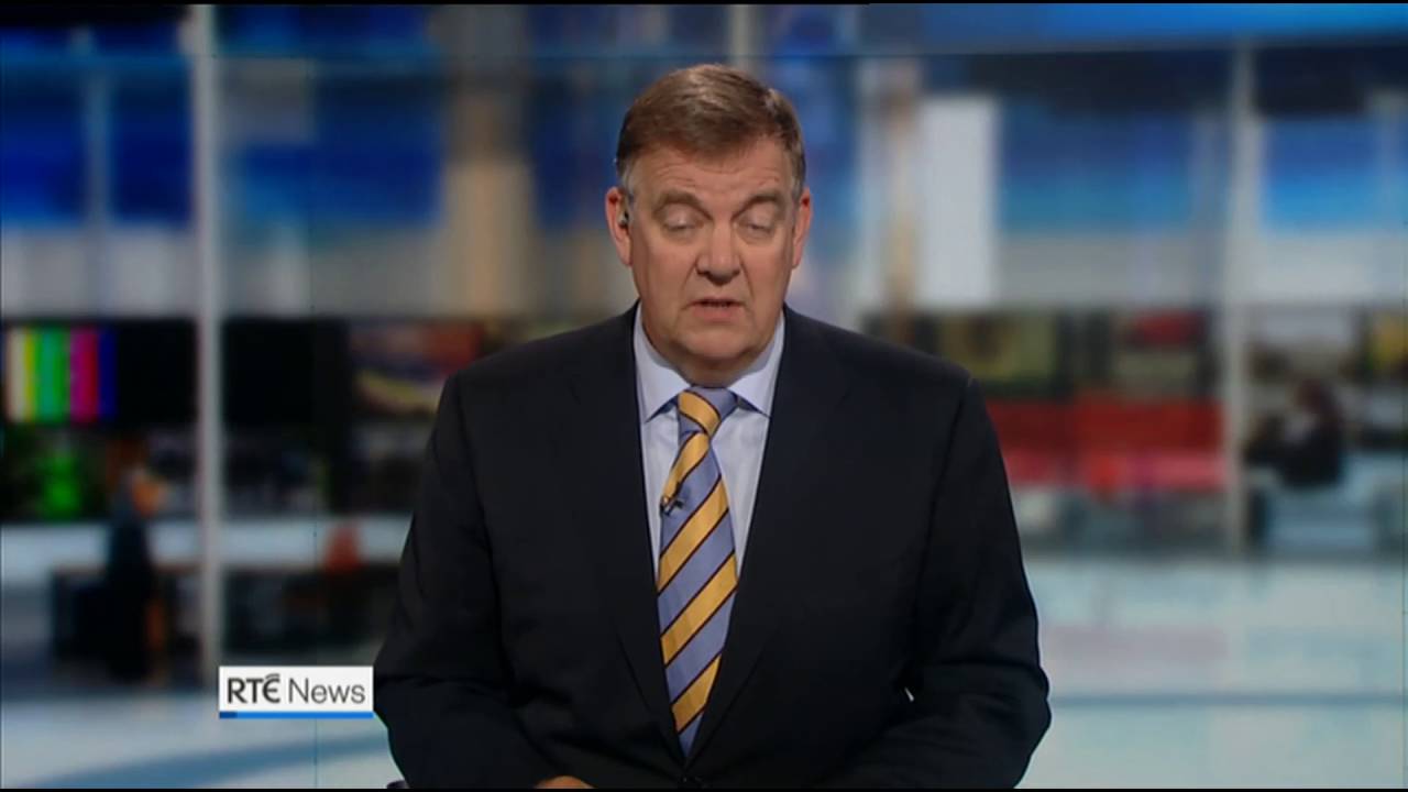 RTÉ Six One News - Former FAI president Milo Corcoran laid to rest in ...