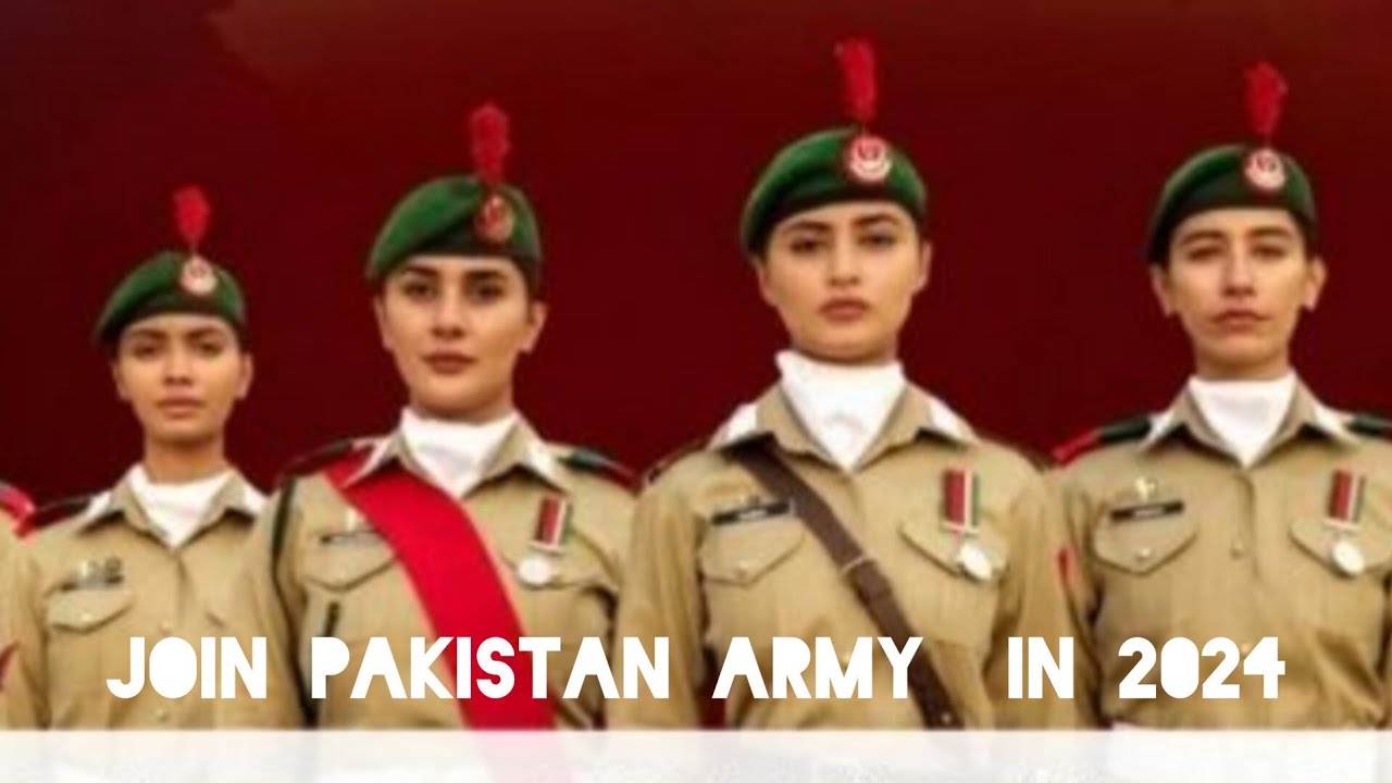Join Pak Army Step-by-Step Guide to Becoming a Lady Cadet Officer - YouTube