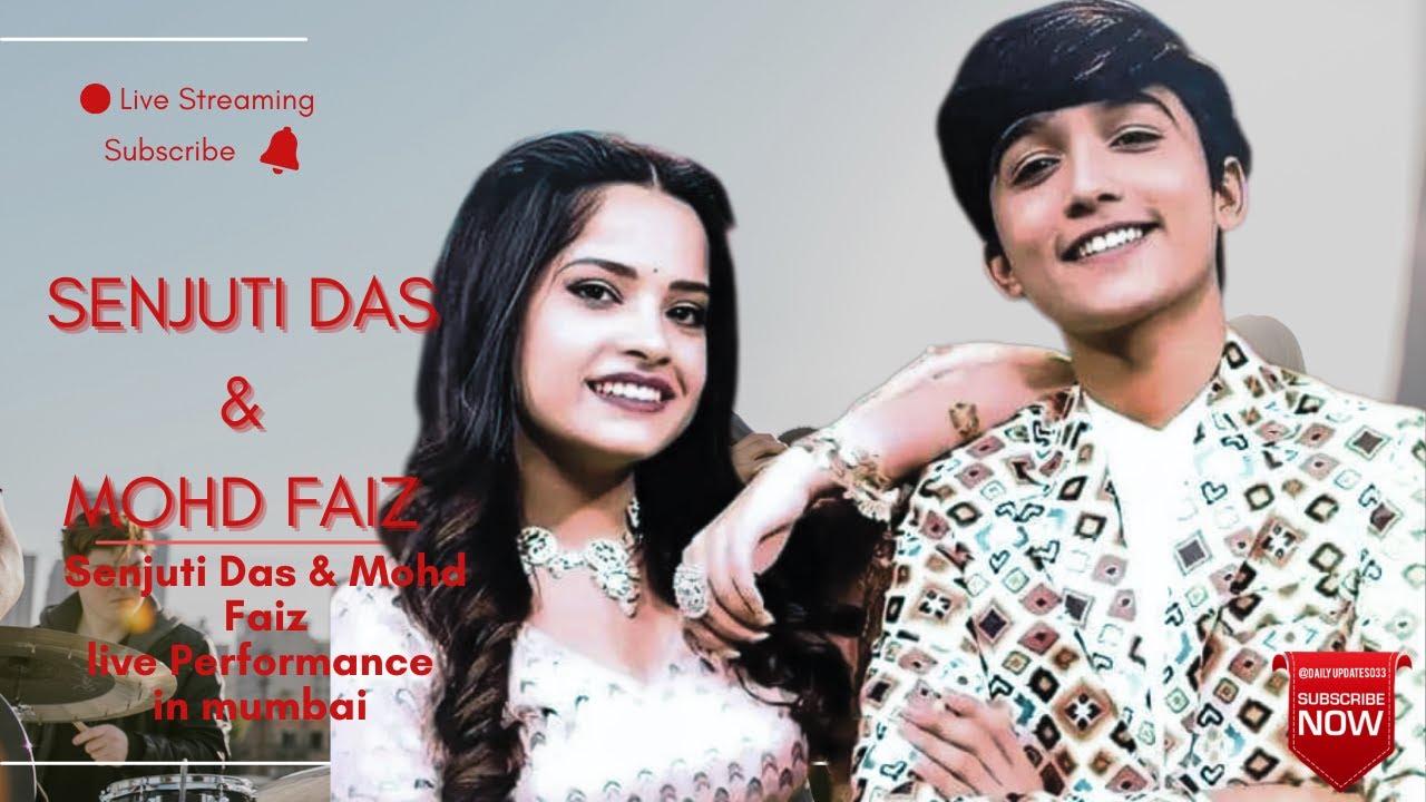 Senjuti Das India Idol | Senjuti Das and Faiz Performance | live ...