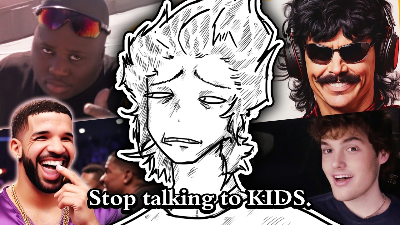 just STOP talking to minors - YouTube