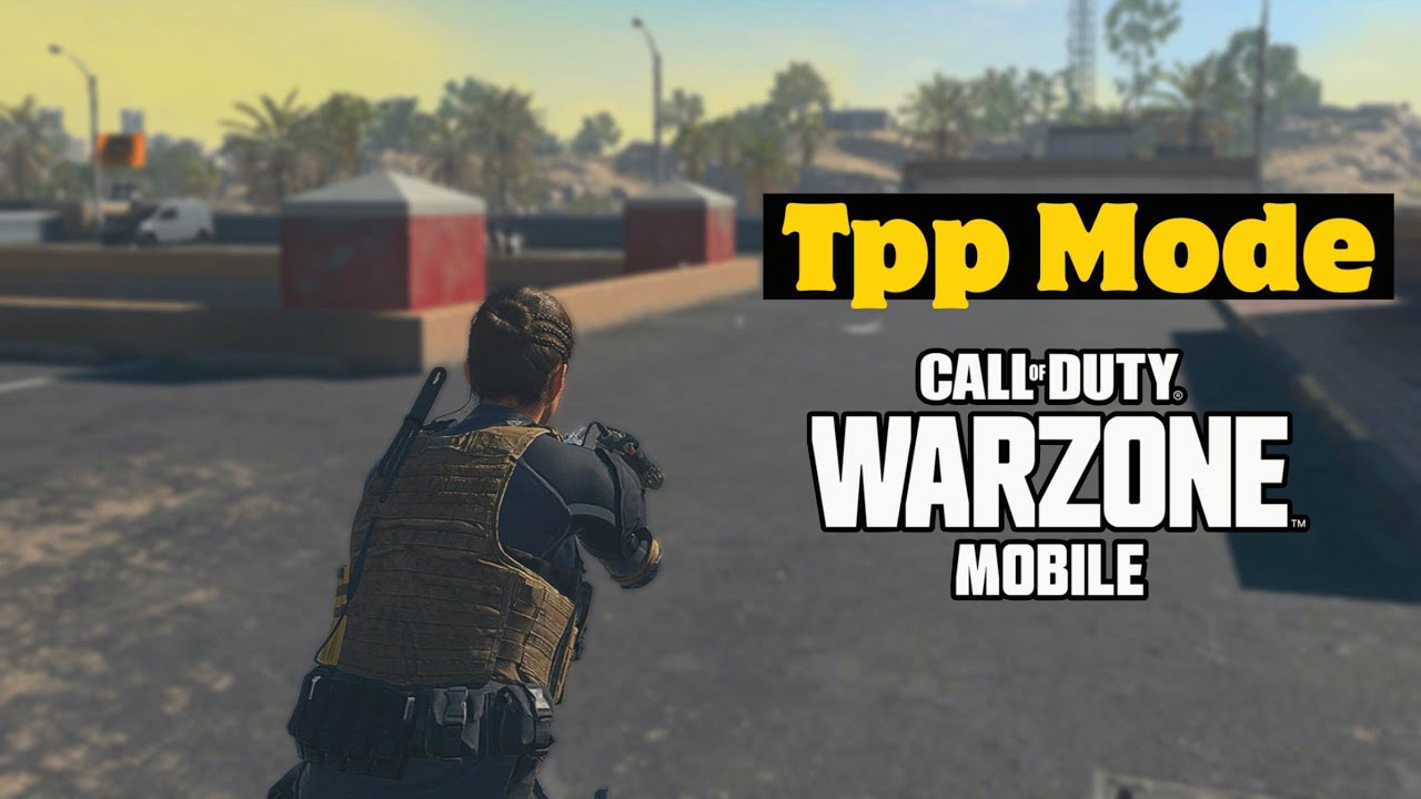 TPP Mode First Impression Gameplay Warzone Mobile - YouTube