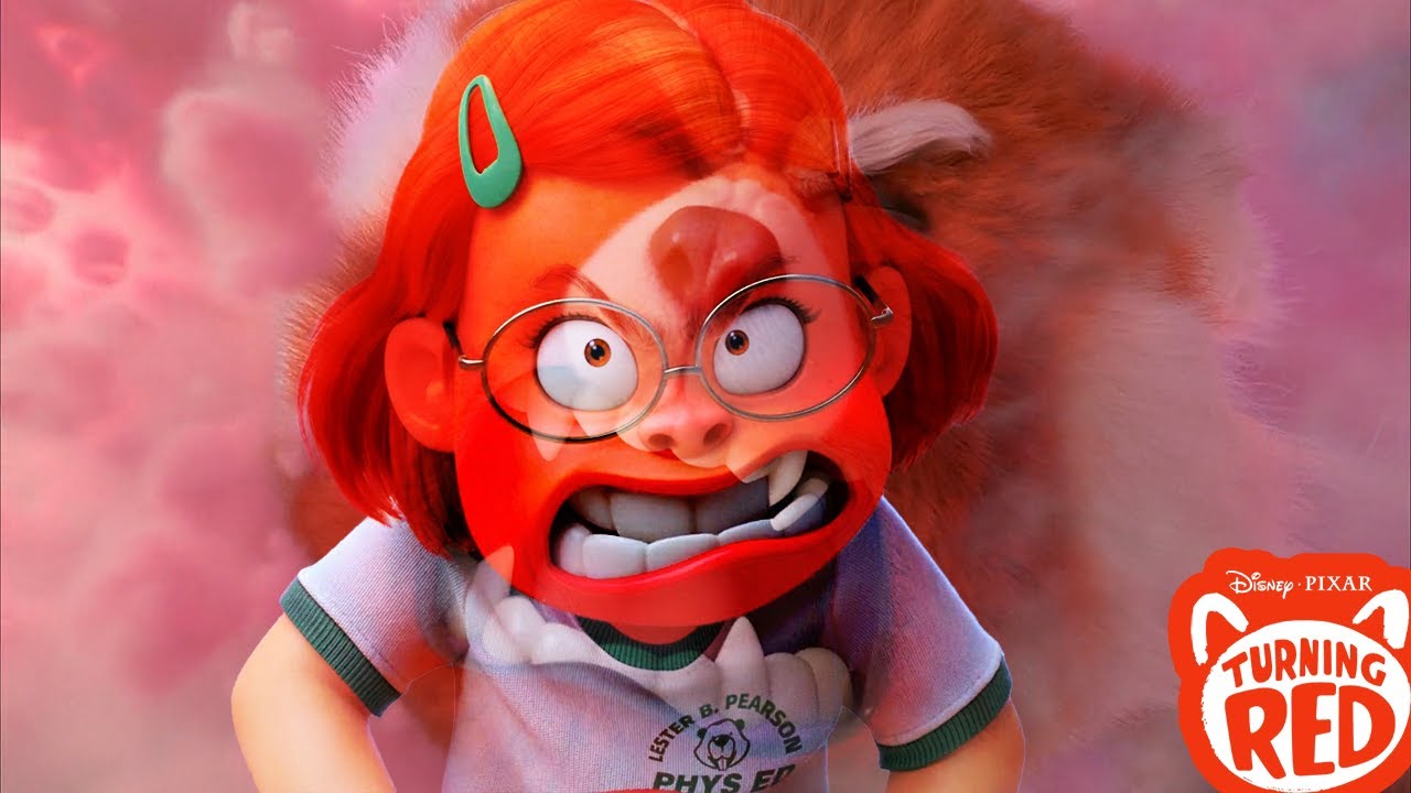 Why this movie is called Turning Red - YouTube