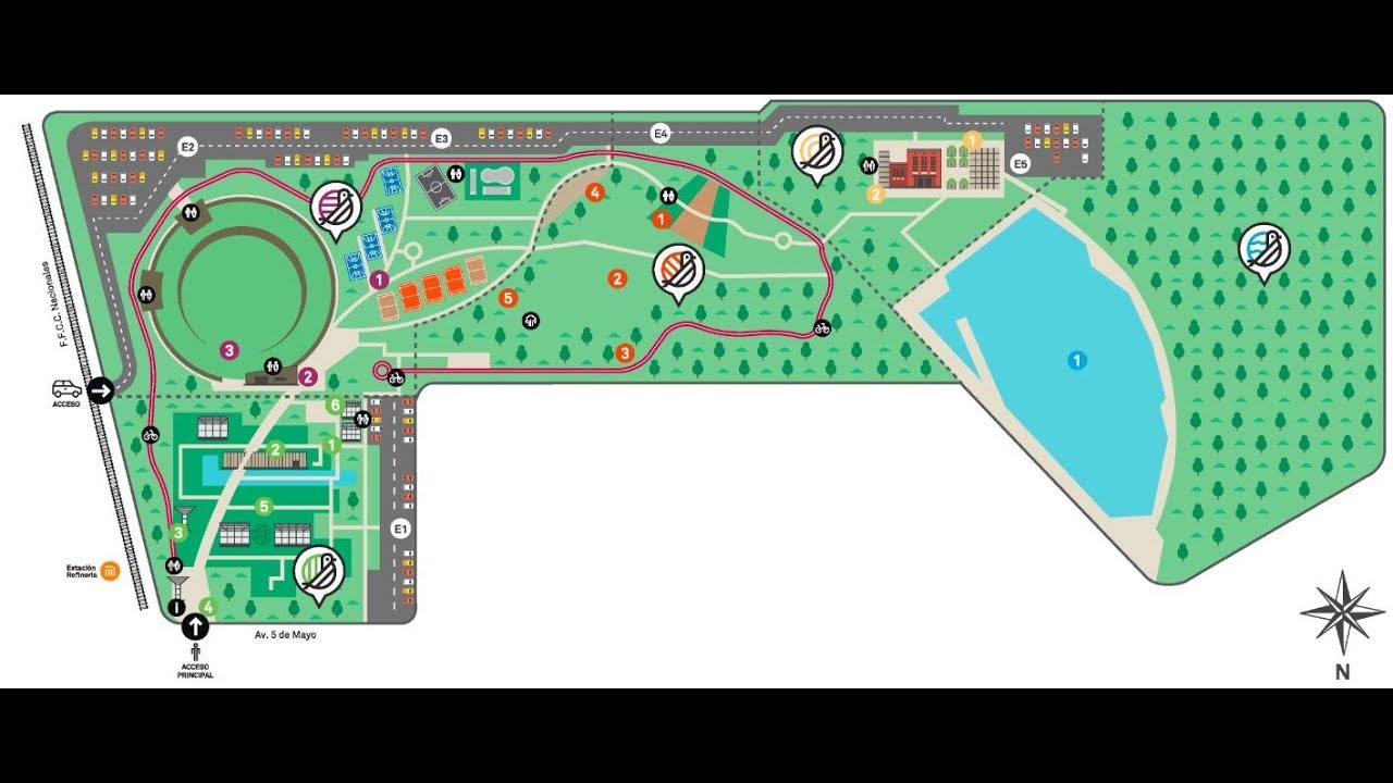 Parque Bicentenario CDMX - YouTube