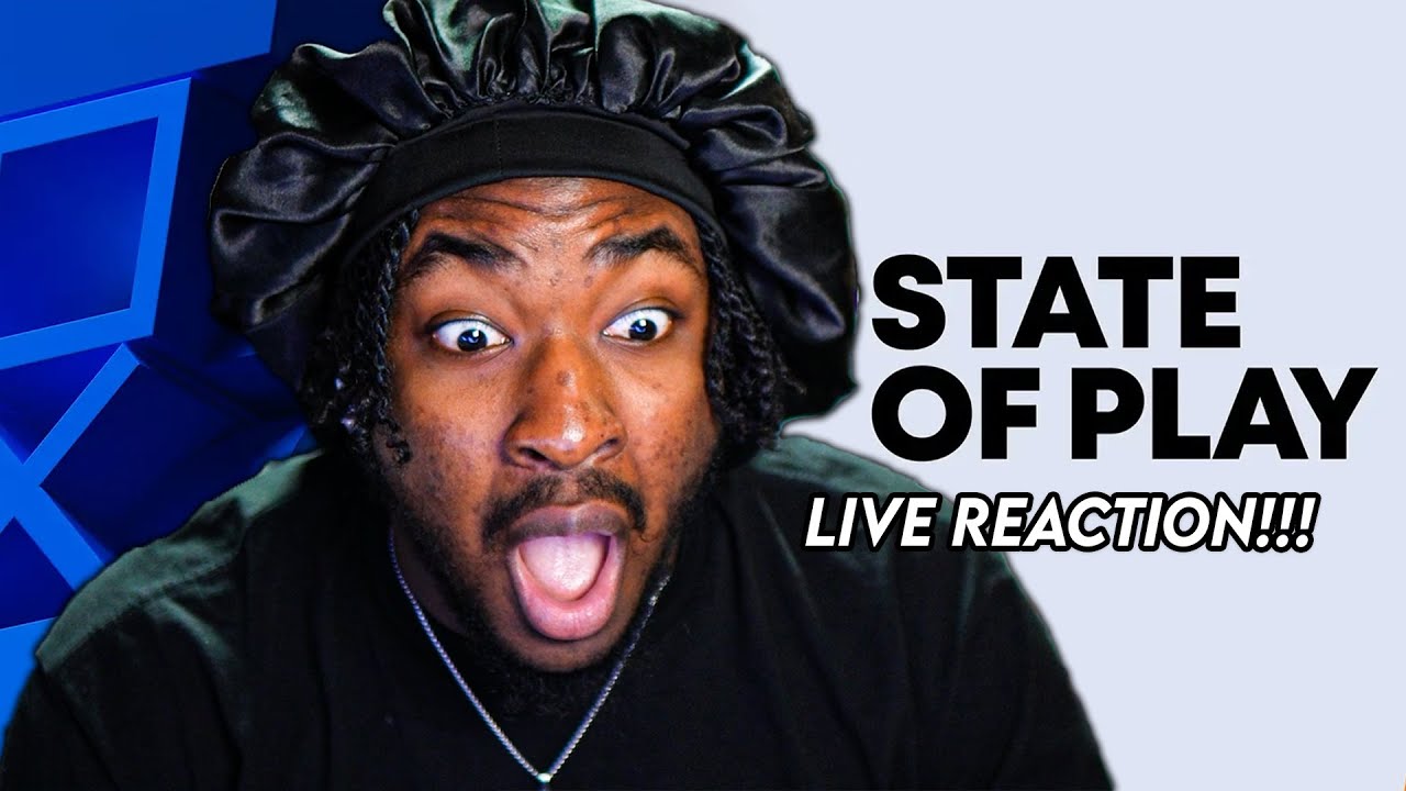 PLAYSTATION STATE OF PLAY LIVE REACTION - YouTube