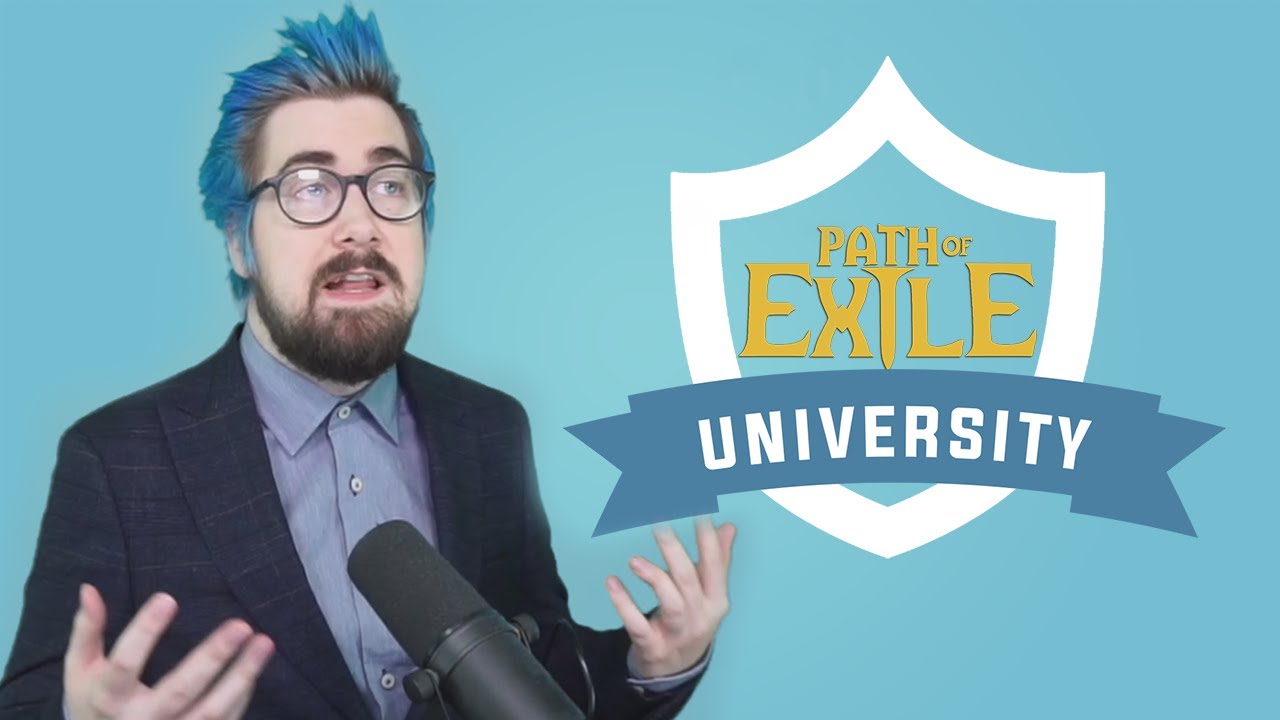 Learn PoE with me! - Path of Exile University Announcement - YouTube