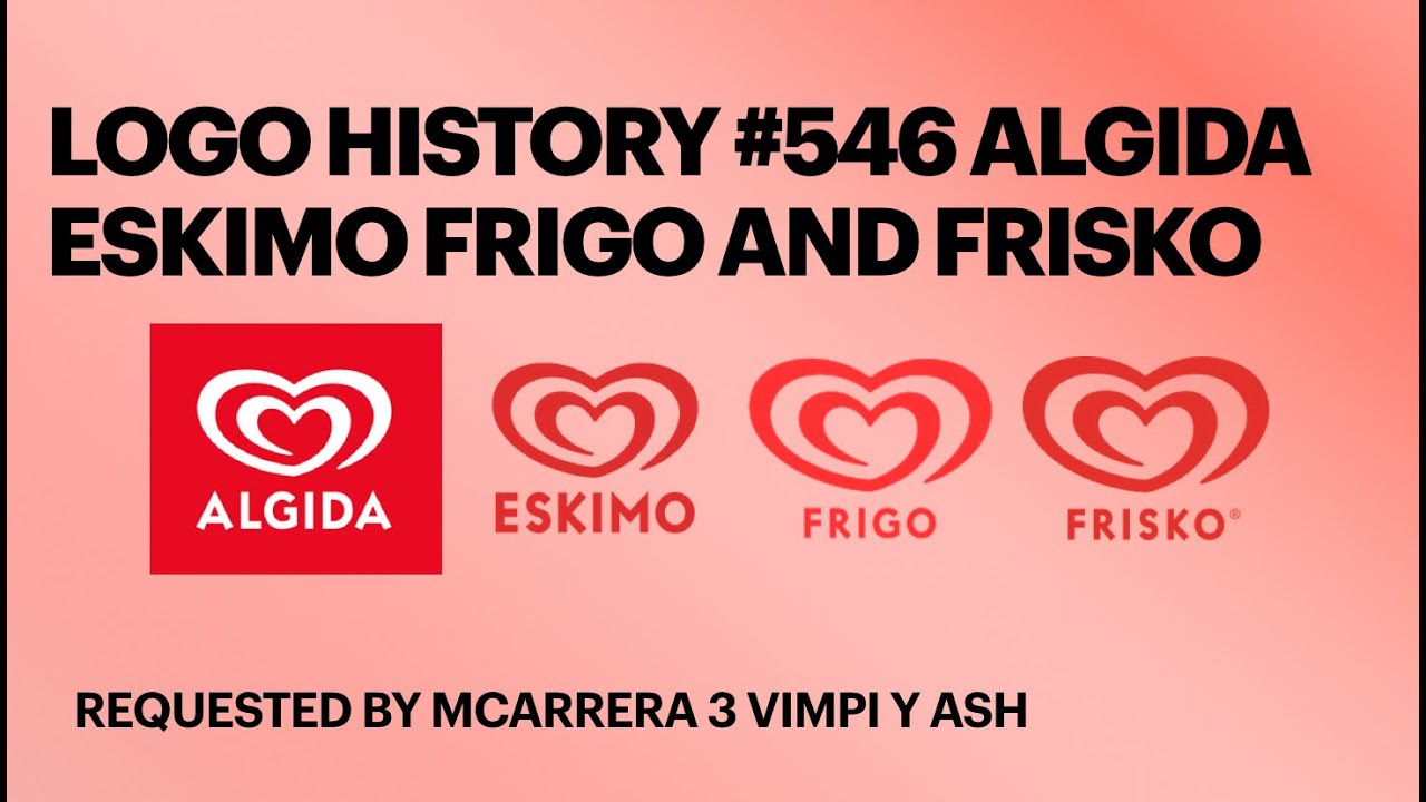 Logo History #546 Algida Eskimo Frigo and Frisko - YouTube