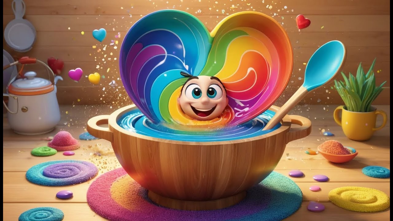 Yes Yes Cooking 🍳 – Count Colors in Kitchen Fun | Fun Learning Song for ...