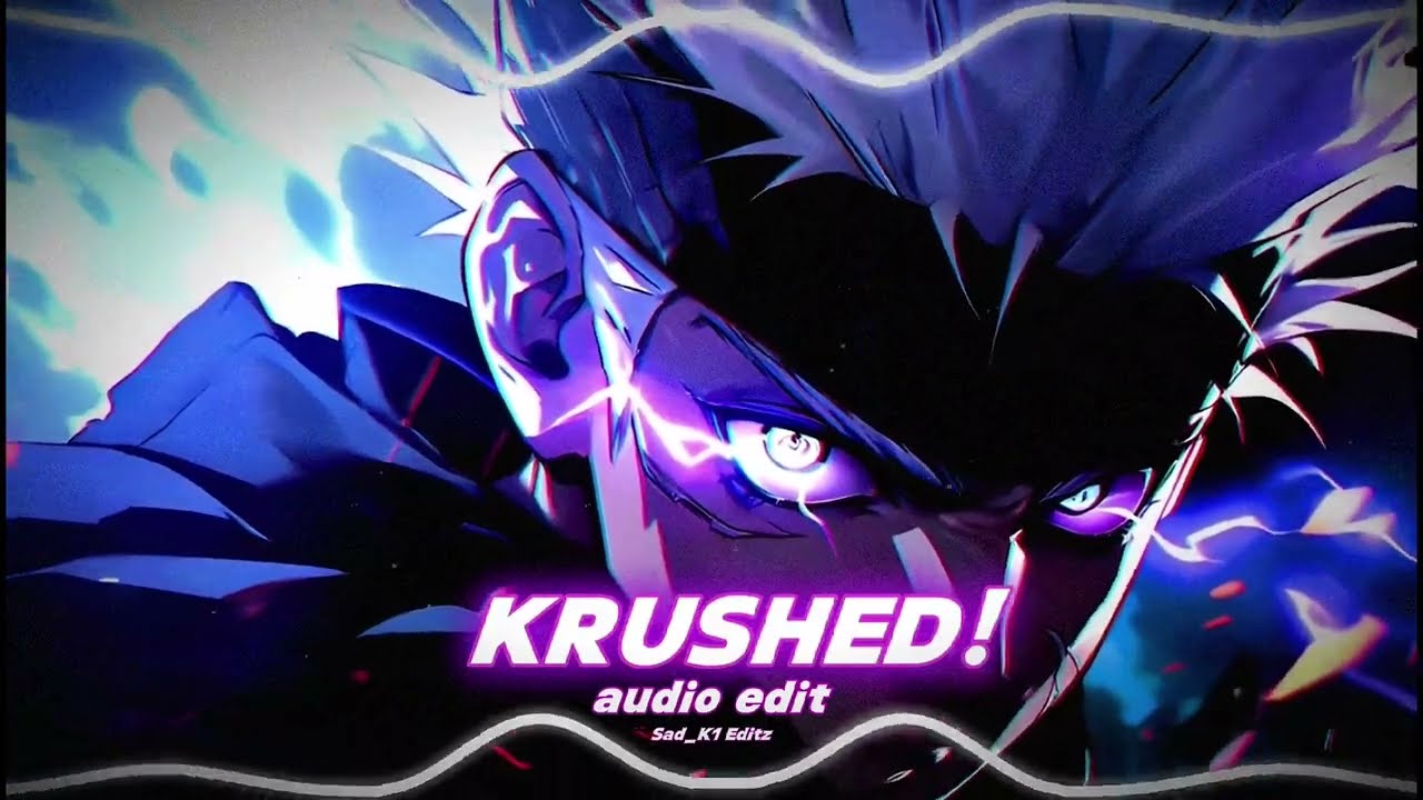 krushed! - Swerve, fxrce & sxcredmane [edit audio] - YouTube