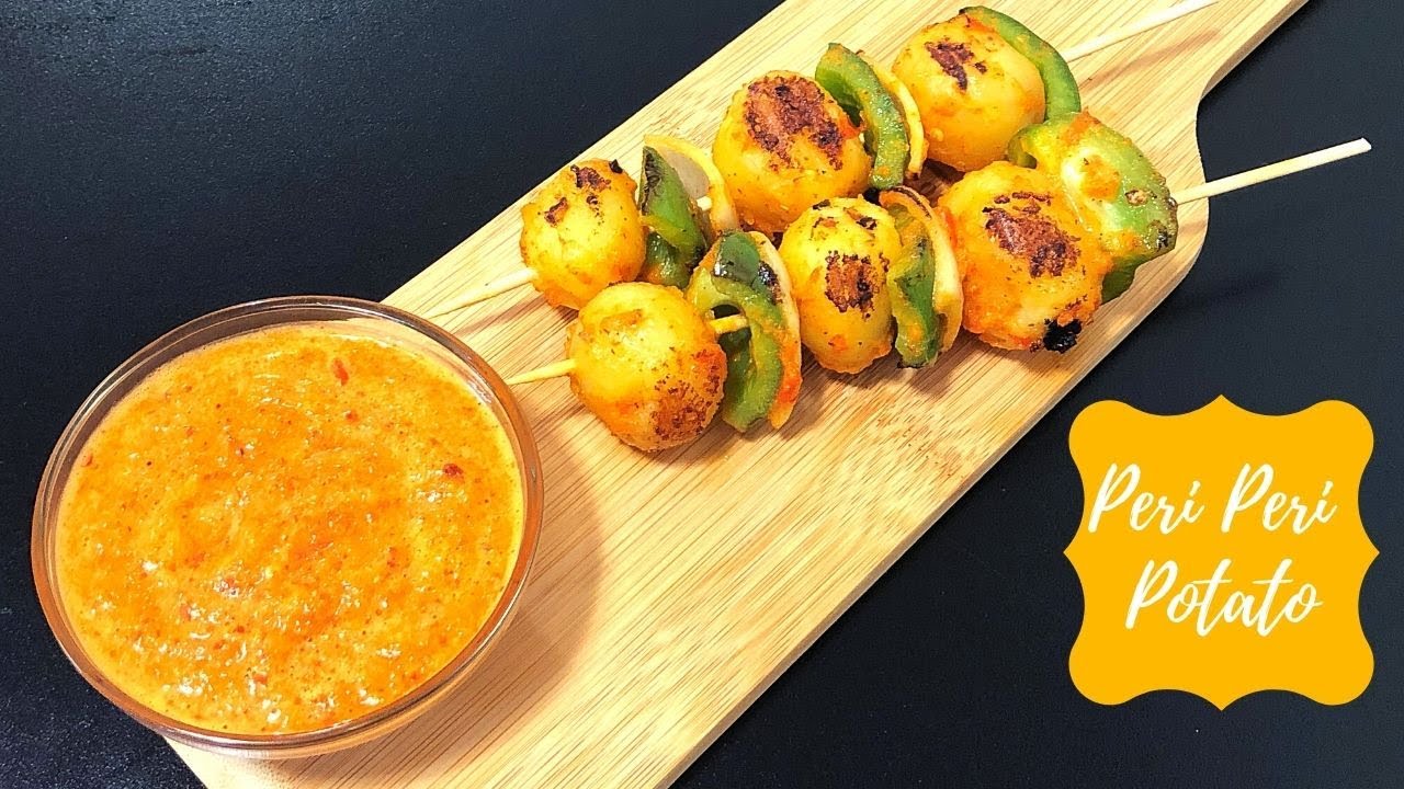 Peri Peri Potato Recipe|झटपट पिरी पिरी आलू|TASTY Potato Peri Peri ...