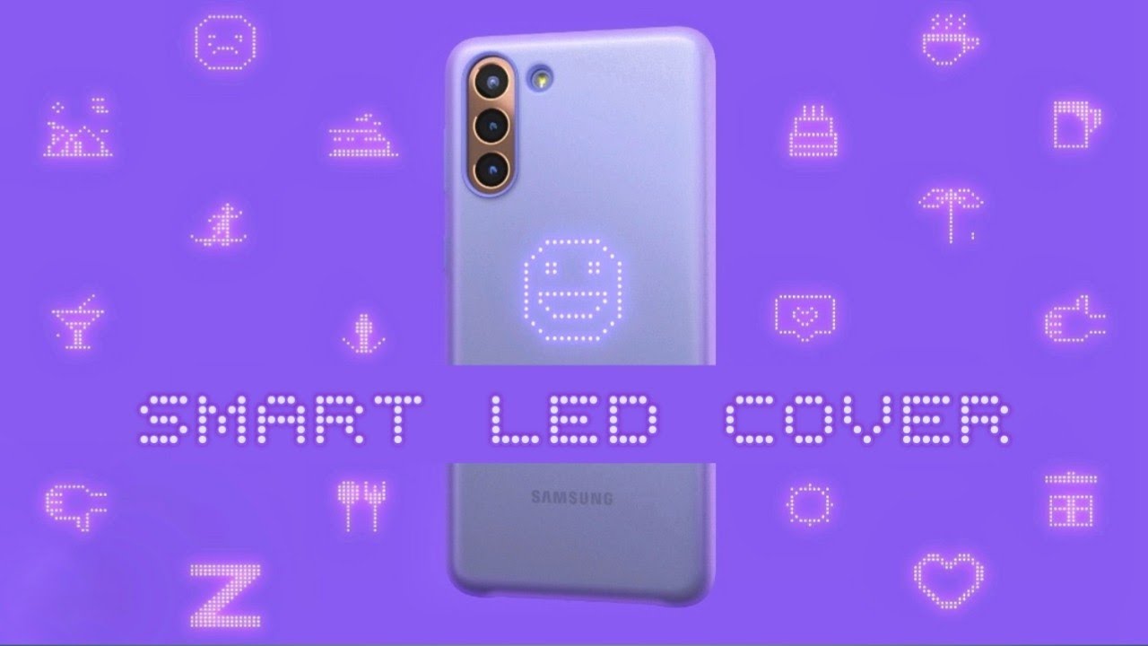 Samsung Smart LED Cover / Everything You Need To Know. - YouTube