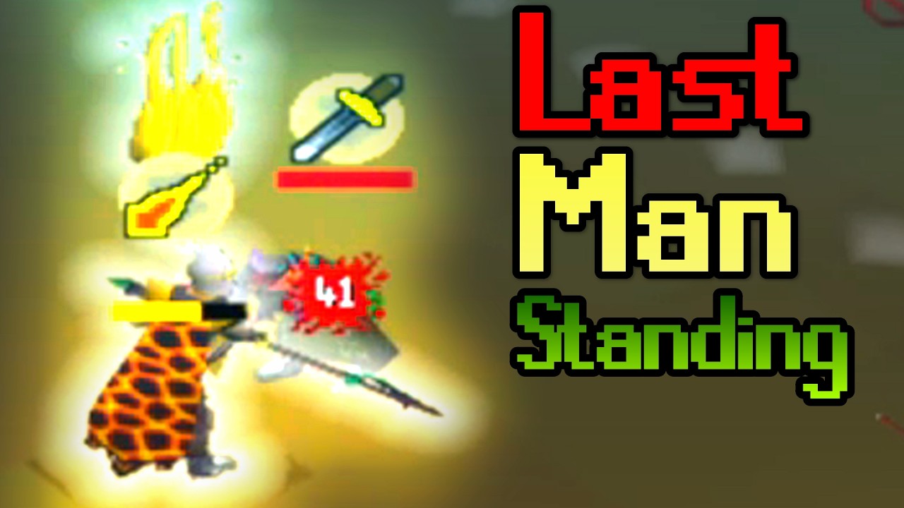 How to WIN with VENGEANCE in Last Man Standing (Old School Runescape ...