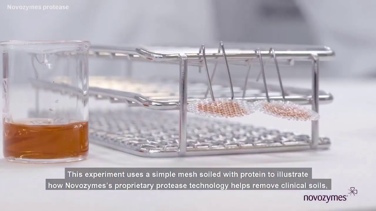Novozymes Sterile Processing Ep 5 | Watch Protease at Work | SPX2020 ...