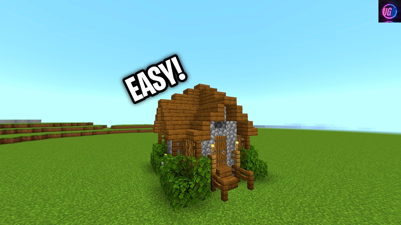 Minecraft FIRST DAY Survival House Tutorial! - YouTube