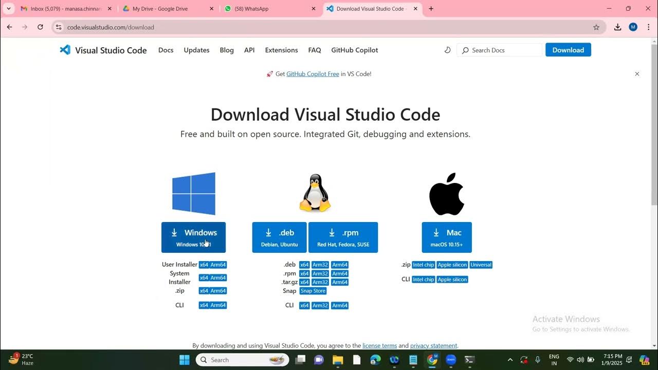 Python & VS Code Installation - YouTube