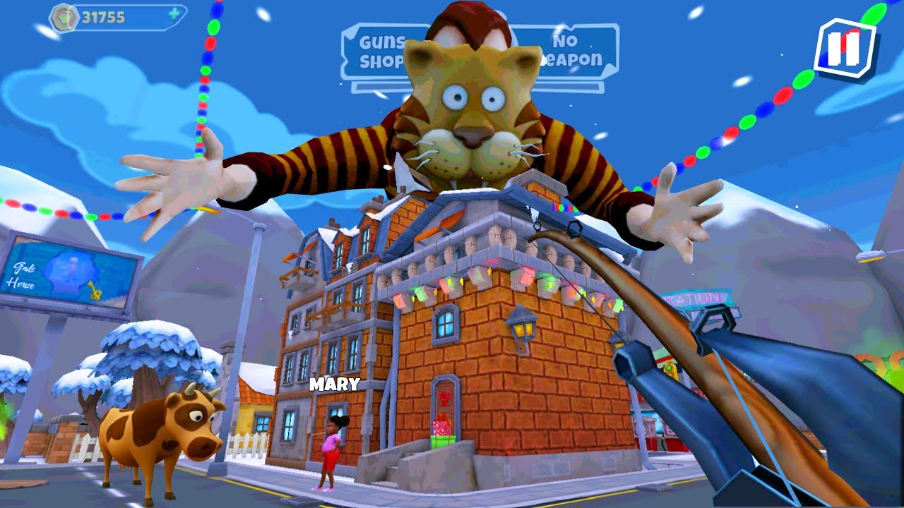 New updater Dark Riddle 🎄Christmas🎄(new character)new city in winter ...