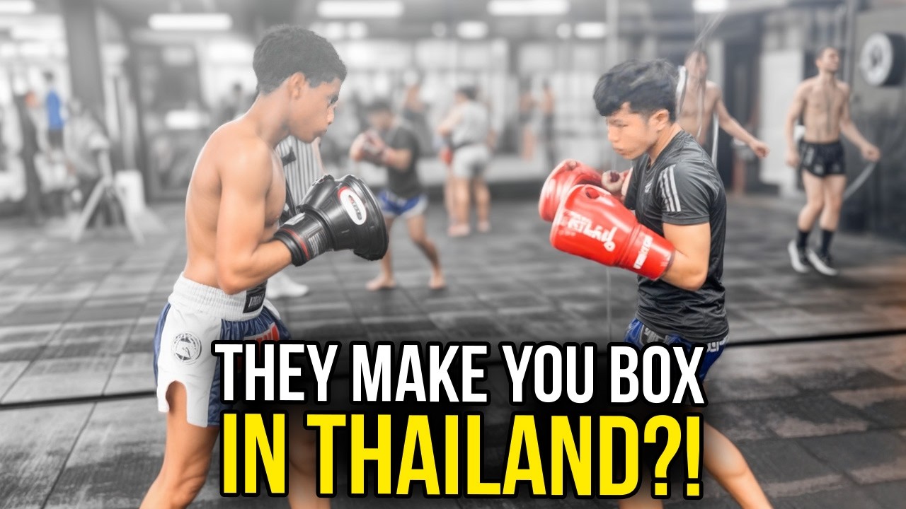 THEY MADE TITO BOX – INSANE Sparring at a Muay Thai Gym! - YouTube