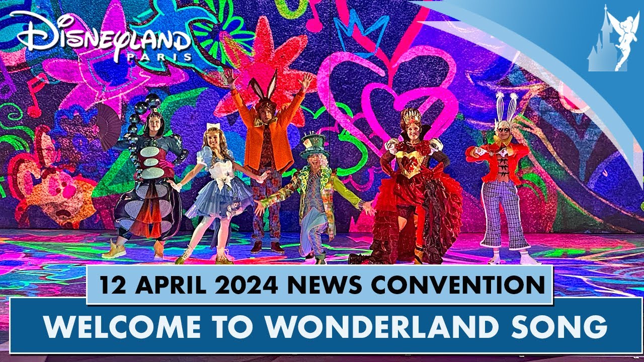️ ♠️ Welcome to Wonderland song | Preview Alice in Wonderland show ...