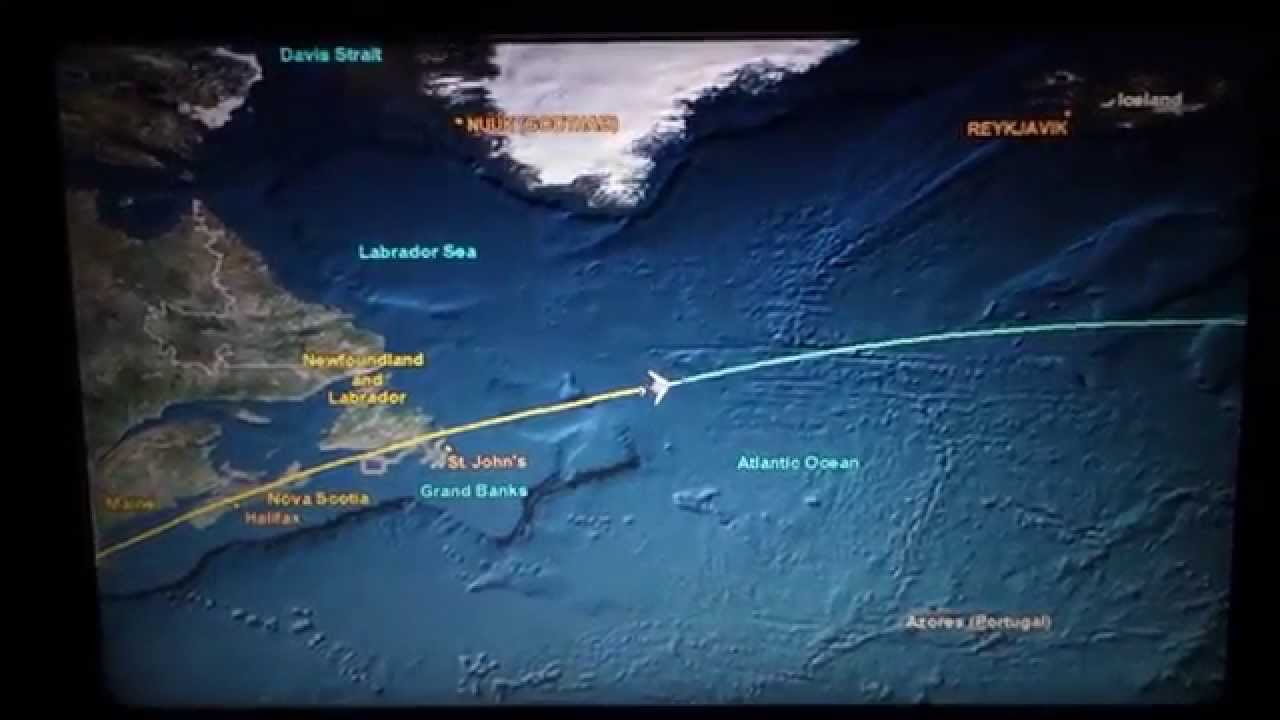 United Airlines Flight 126 - IAD to DUB - Boeing 757-200 - Departure ...