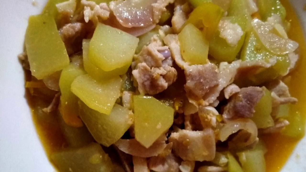 Sauted Sayote+Steam Corn/Tara Luto Tayo Ulit - YouTube