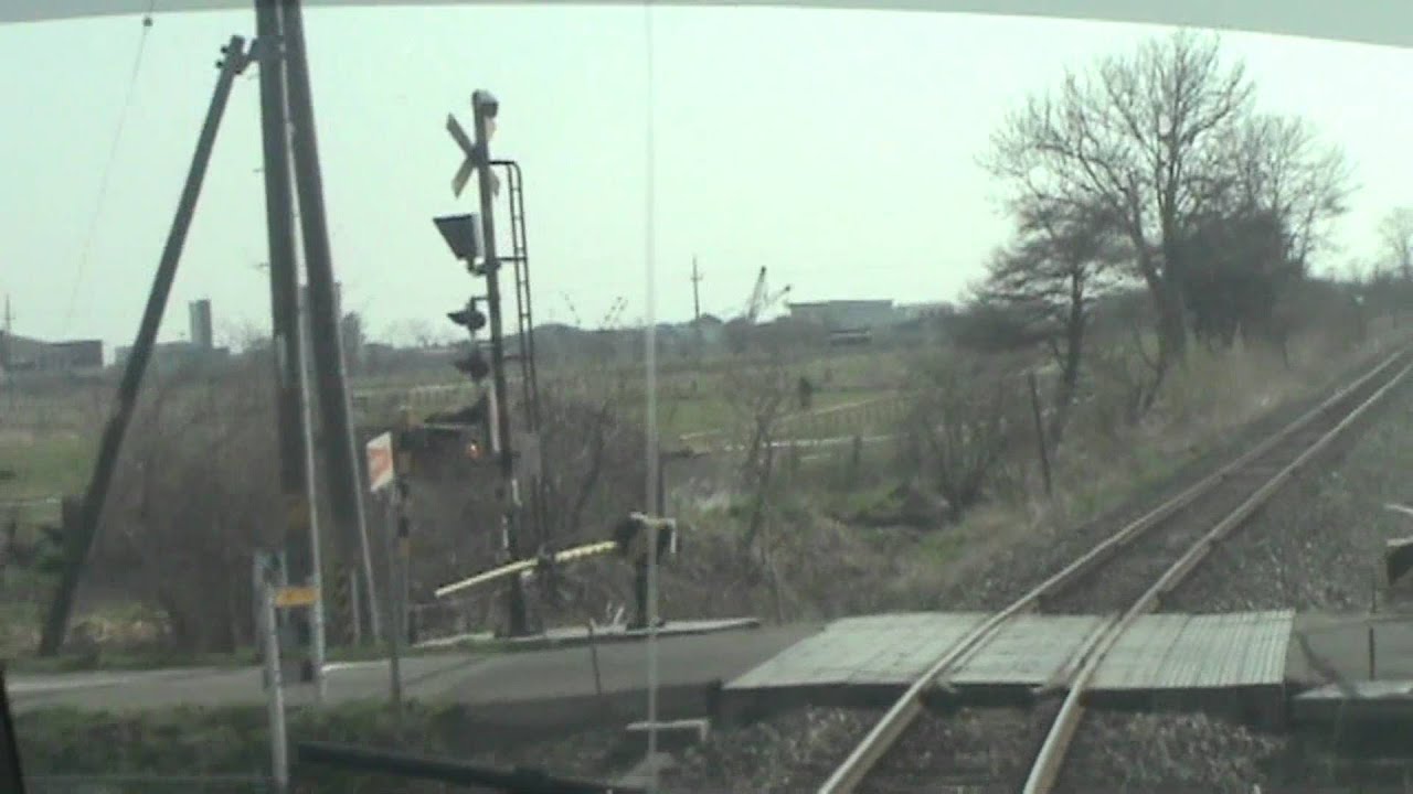 前面展望【日高本線】蓬栄→日高三石 JR Hidaka line Hoei - Hidaka-Mitsuishi - YouTube