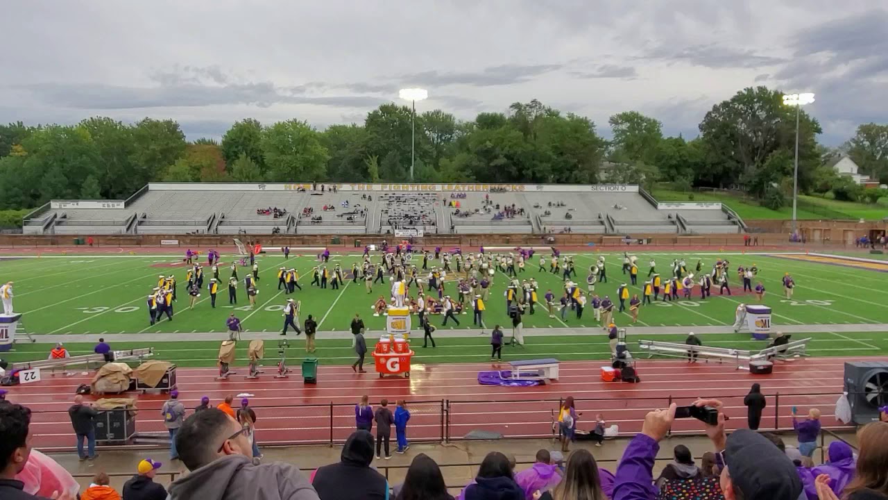 Marching Leathernecks WIU Homecoming 2019 - YouTube