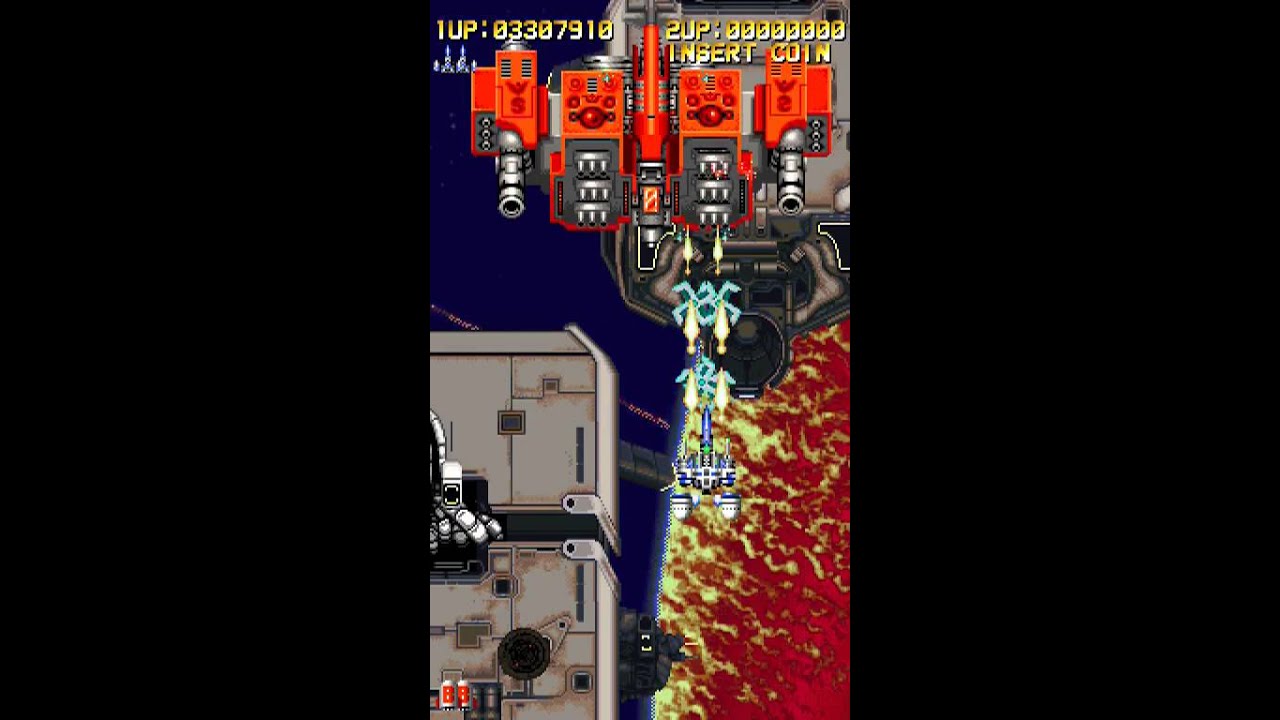 Arcade Longplay [324] Eight Forces - YouTube