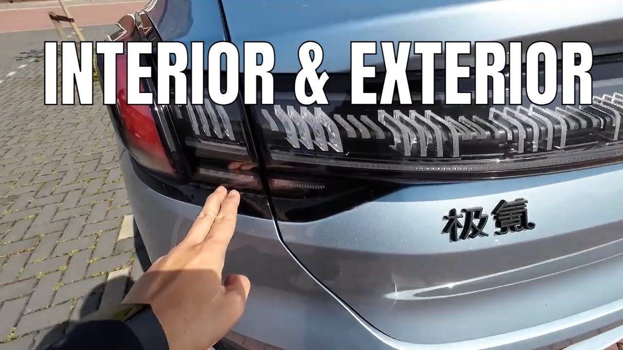Zeekr 001 Interior and Exterior Revealed! - YouTube