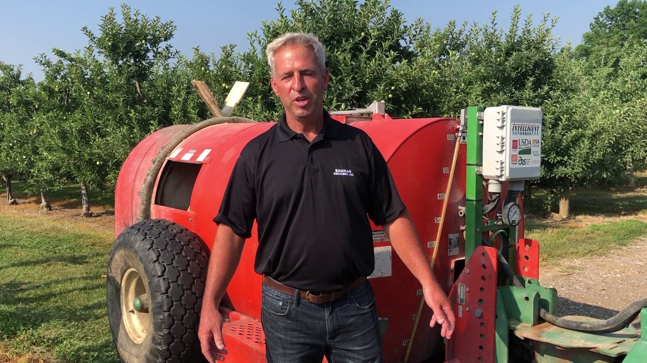 Bill Bauman's experience with the Intelligent Sprayer - YouTube