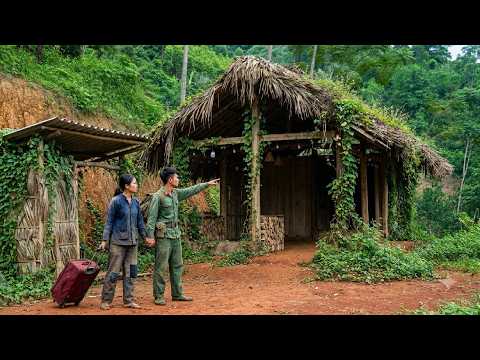 Full video: Lives of a Soldier and a Homeless Girl in their New Home, what Unexpected Challenges...