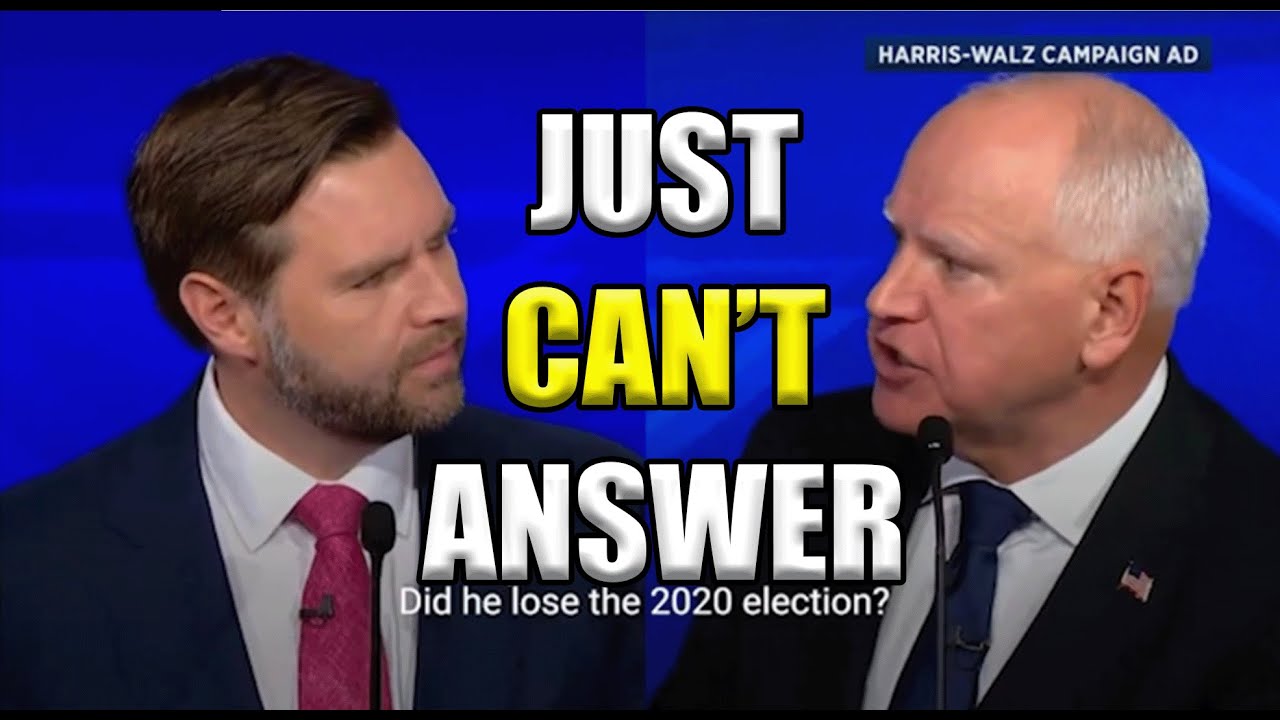 Powerful Harris Ad Features BEST Moment Of VP Debate - YouTube