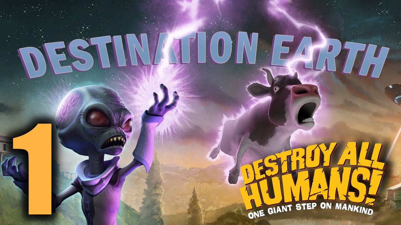 Destroy All Humans Remake - Destination Earth 100% - Story Mission ...