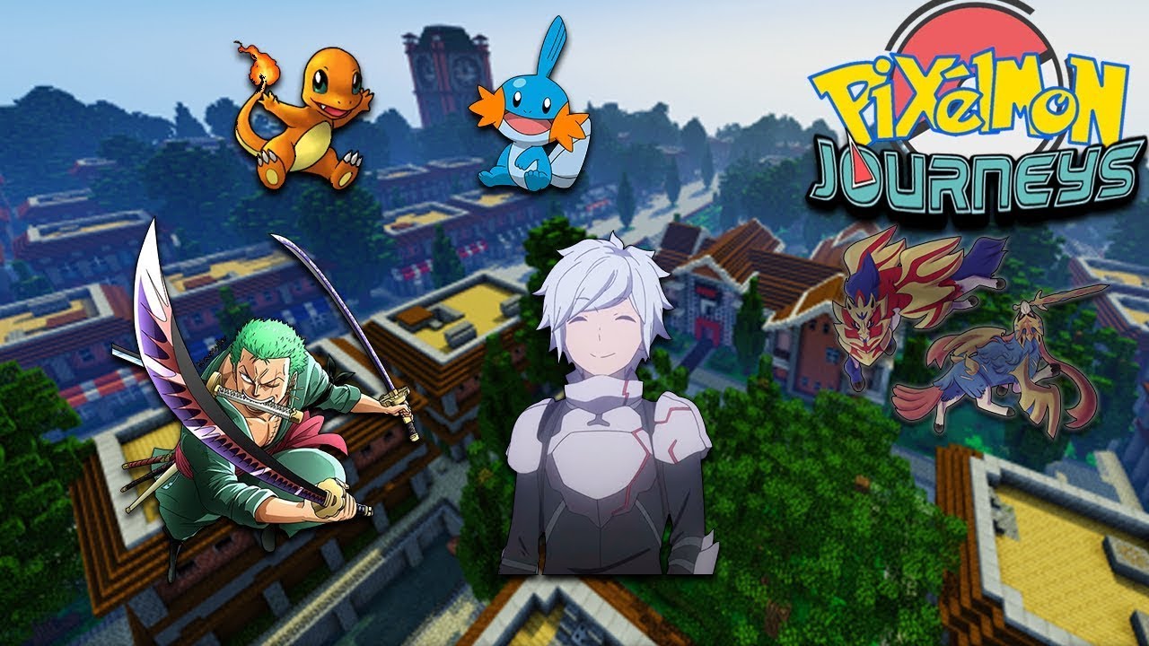 Un altar extraño | Pixelmon Journeys #3 - YouTube