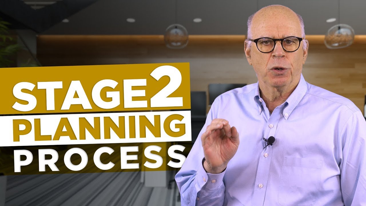 Stage 2 Planning Process