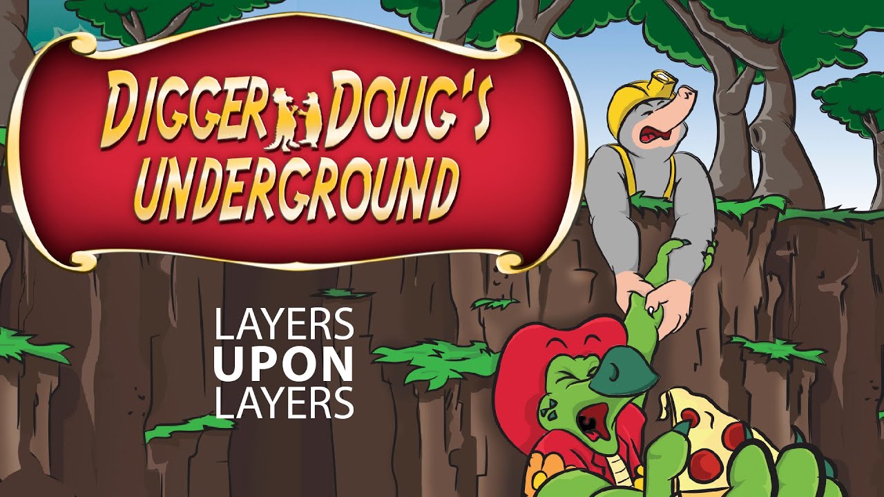 Layers Upon Layers - Digger Doug's Underground - YouTube