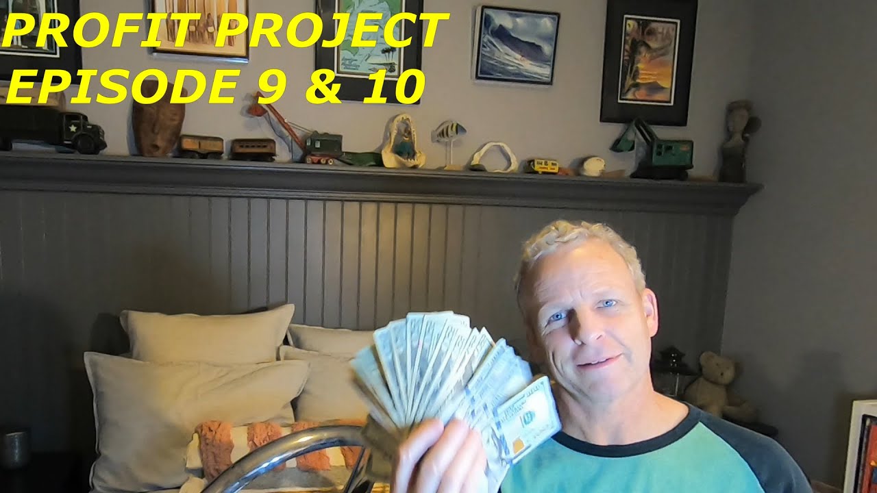 BIG GARAGE SALE PROFIT PROJECT CONTINUES TO MAKE BIG PROFITS. This is ...