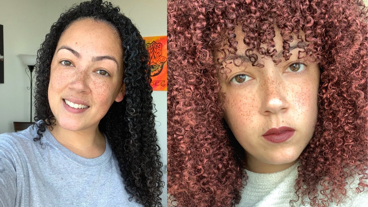 CURLSMITH HAIR MAKEUP RUBY - YouTube