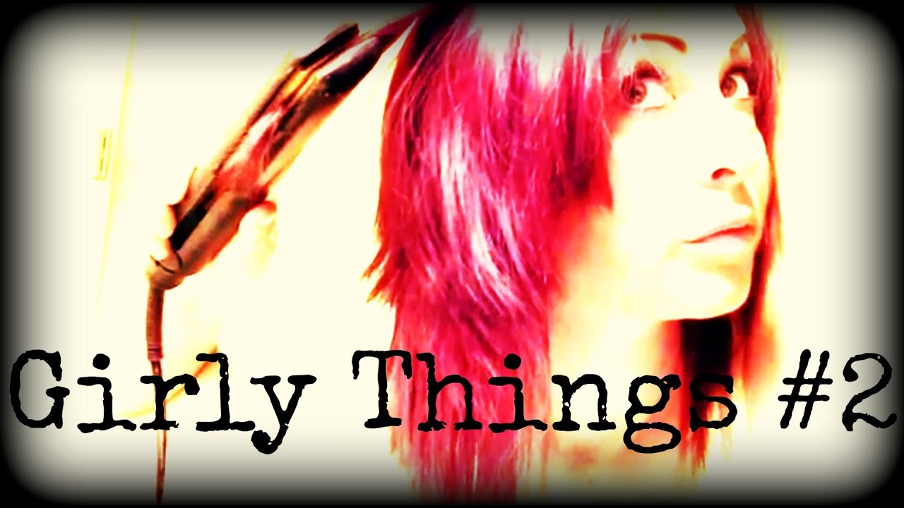 ★ASMR [HD]★Girly Things #2-Soft Spoken Hair Straightening- w/ Blooper ...