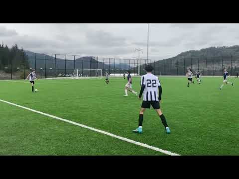 Gorge BU16 vs Saanich Fusion U16 Highlights Feb 10, 2024 - YouTube