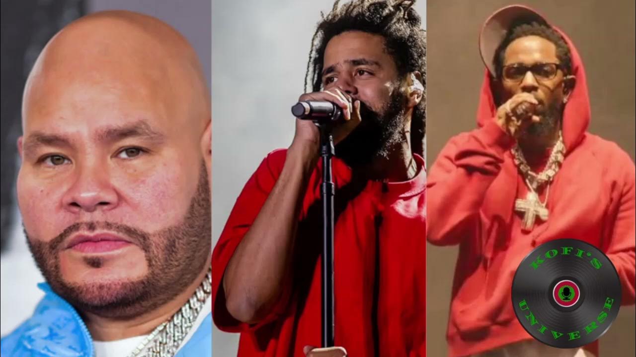 Fat Joe Says J. Cole's Legacy Is Tainted For Apologizing To Kendrick Lamar - YouTube