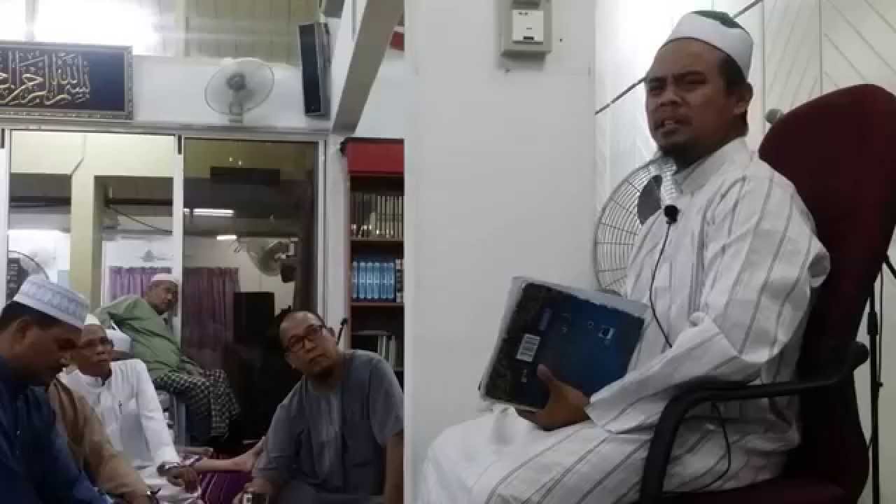 Ustaz Azrul Hakim Suradi -TAZKIRAH RAMADHAN2 July 2014 - YouTube