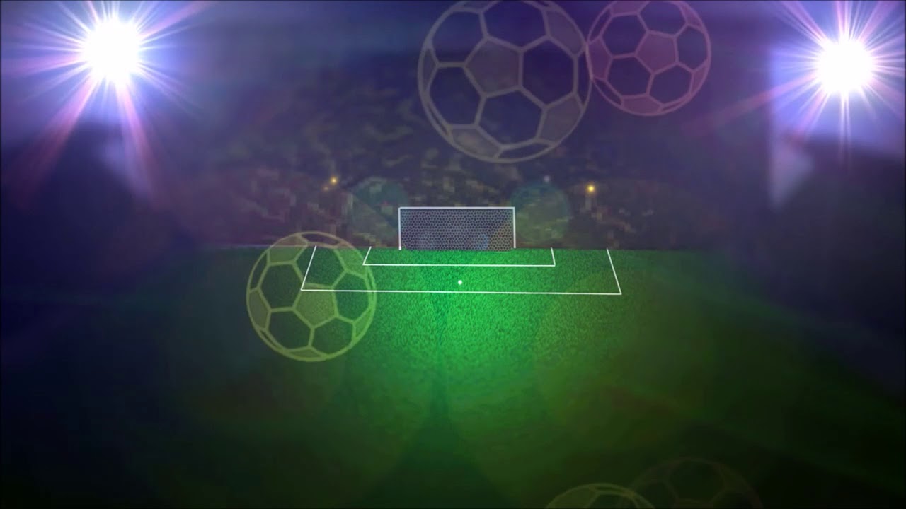 Football animated background - YouTube
