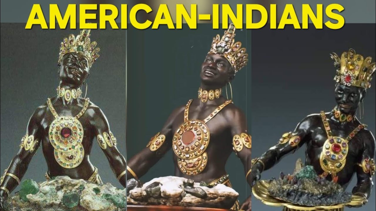 GERMANY reveals Who are The TRUE American-INDIANS - YouTube