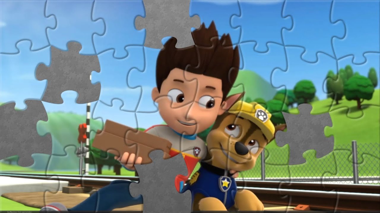 Ryder and Chase - Paw Patrol - Chase and Ryder | KWA MEOW - YouTube