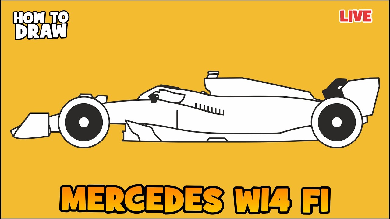 How to vectorize an image - Mercedes W14 F1 2023 in CorelDraw (vector ...